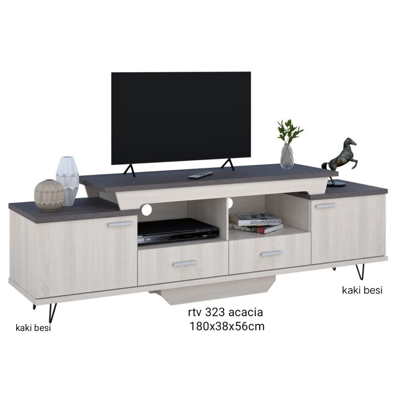 Jual New Buffet Tv Minimalis Ukuran 180 | Shopee Indonesia