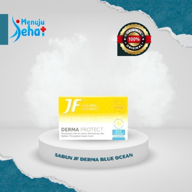 Jual JF THE SKIN SPECIALIST BLUE OCEAN DERMA PROTECT | Shopee Indonesia