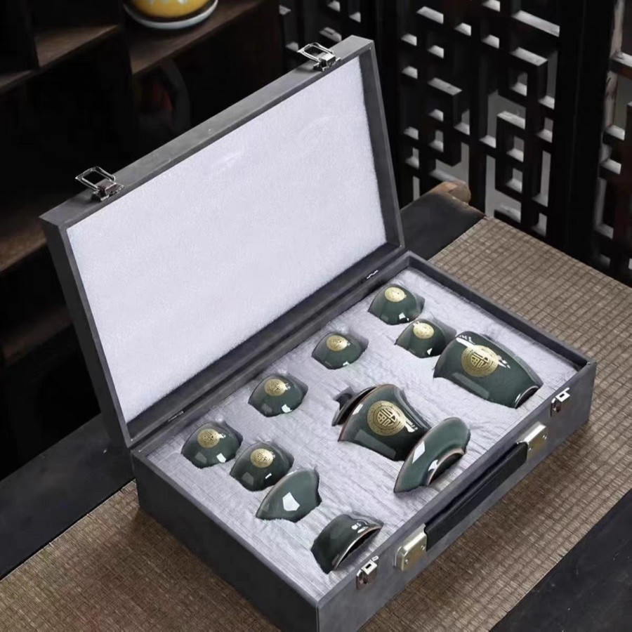 Jual Teapot Set Chinese Tea Set Gift Set Hampers Kado Souvenir | Shopee ...