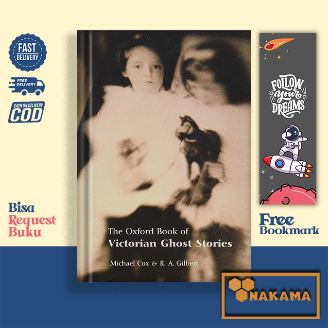 Jual The Oxford Book of Victorian Ghost Stories by Michael Cox (English ...