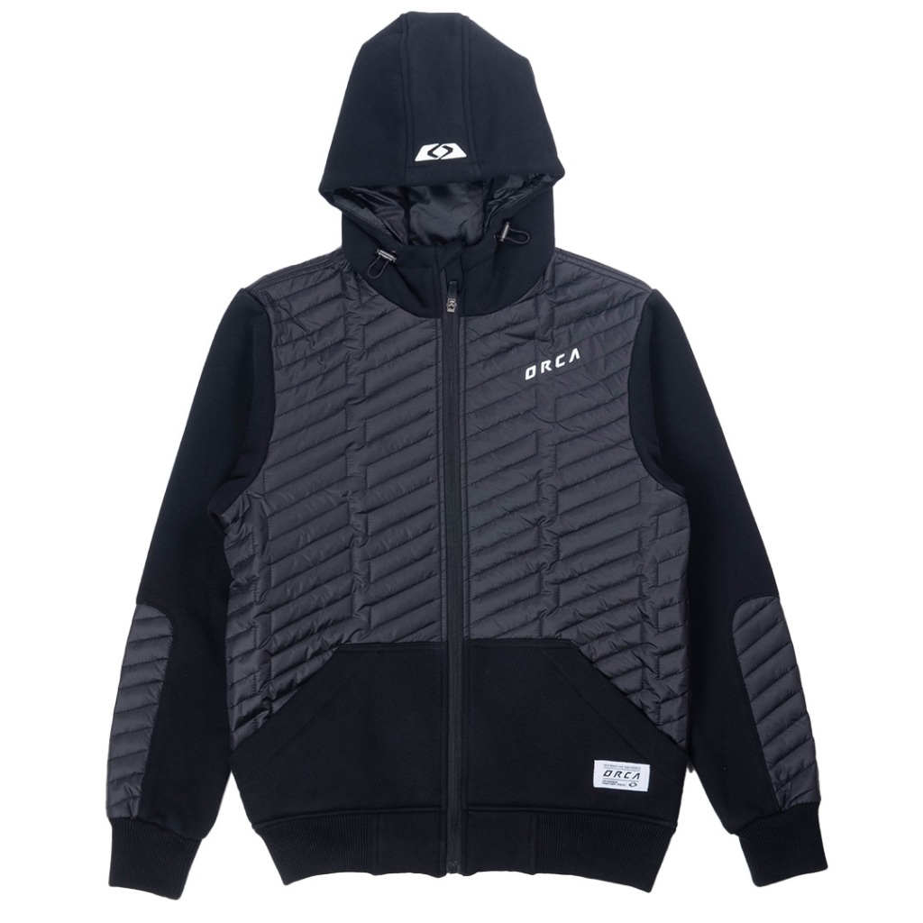 Jual Orca Powergear - Black Velocity - Padding Jacket - Jaket hitam ...