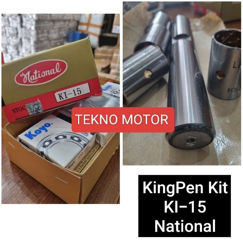 Jual KIN PIN KIT KI-15 ISUZU NKR66 NKR-71 ELF DAUBLE 1SET NATIONAL ...