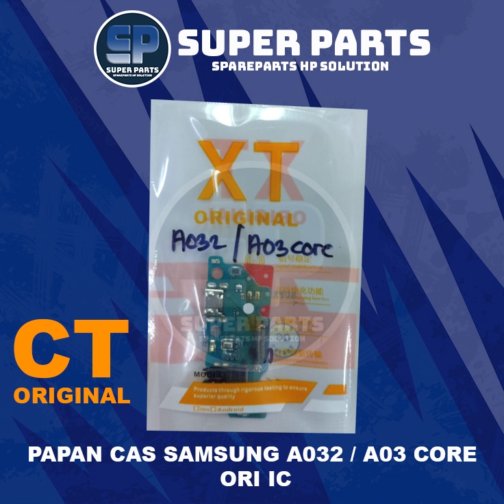 Jual PAPAN CONEKTOR CAS SAMSUNG A032 / A03 CORE ORI IC | Shopee Indonesia