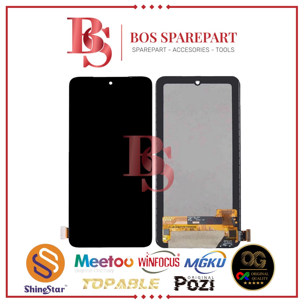 Jual LCD TOUCHSCREEN XIAOMI REDMI NOTE 10 PRO 4G / NOTE 10 PRO MAX ...
