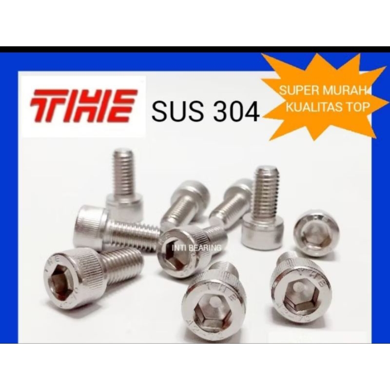 Jual Baut L Stainless M6 x 25 / M6x20 / M6x15 / M6x30 / M6x35 / M6x40 / M6x45 / M6x50 / M8x15 ...