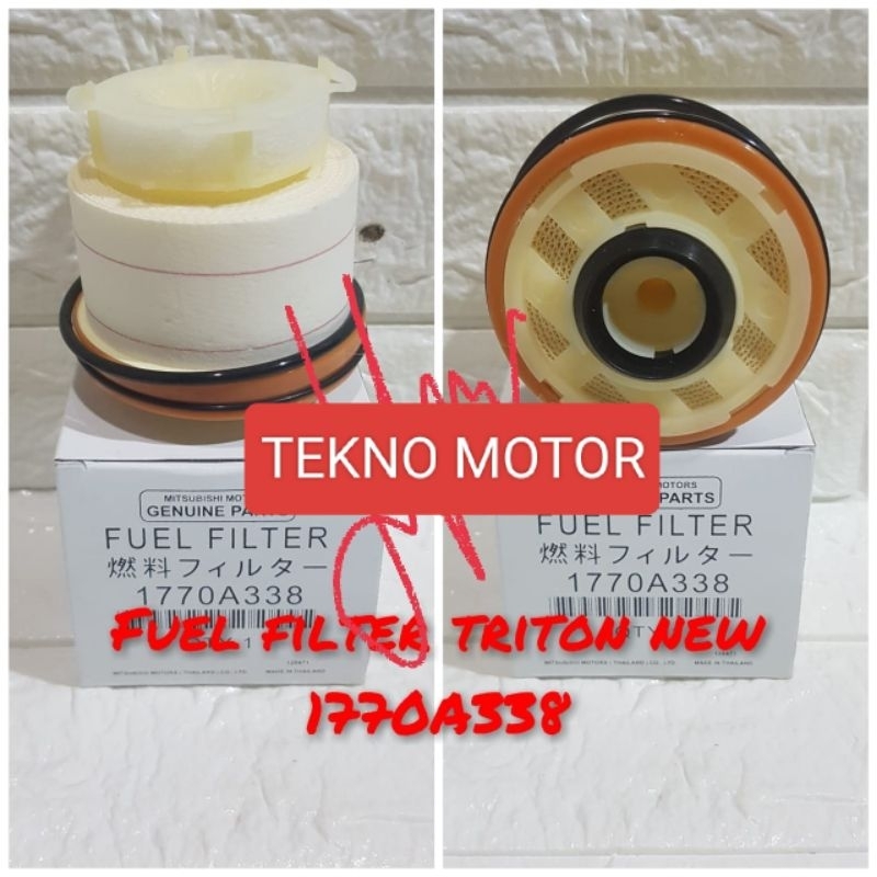 Jual FILTER SOLAR FUEL FILTER MITSUBISHI TRITON ALL NEW PAJERO SPORT ...