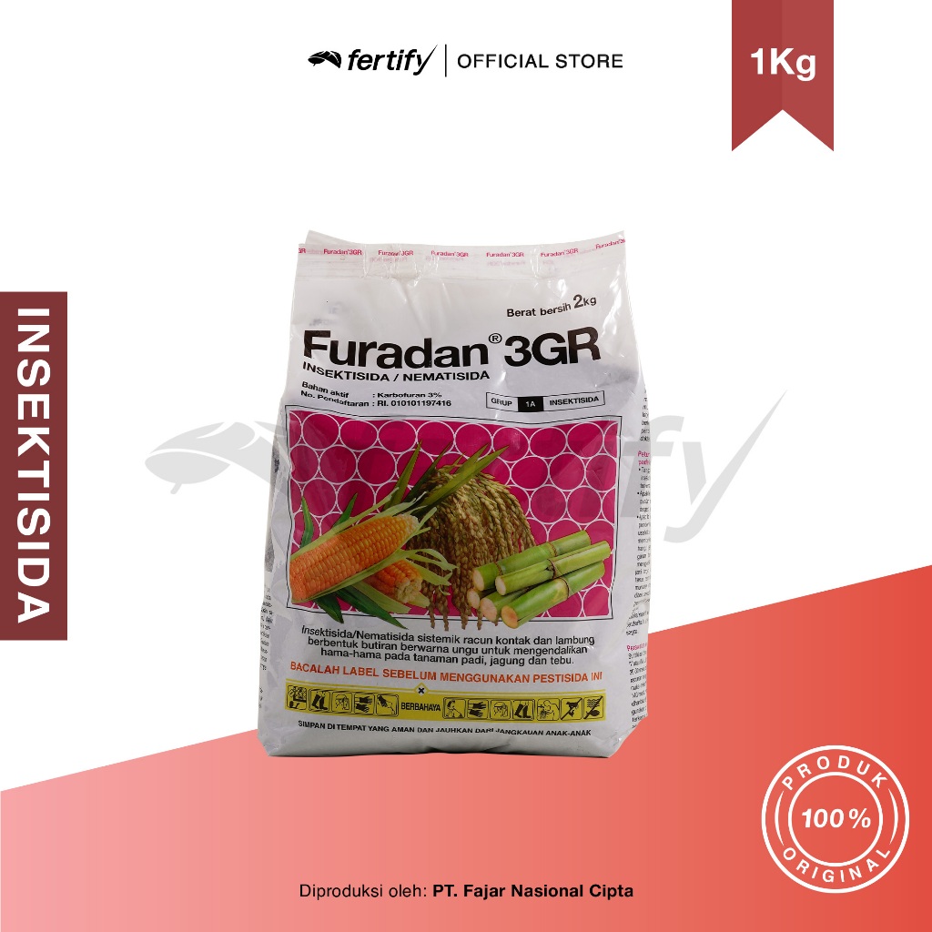 Jual Furadan 3 GR (2Kg)│Insektisida Ampuh dan Original | Shopee Indonesia