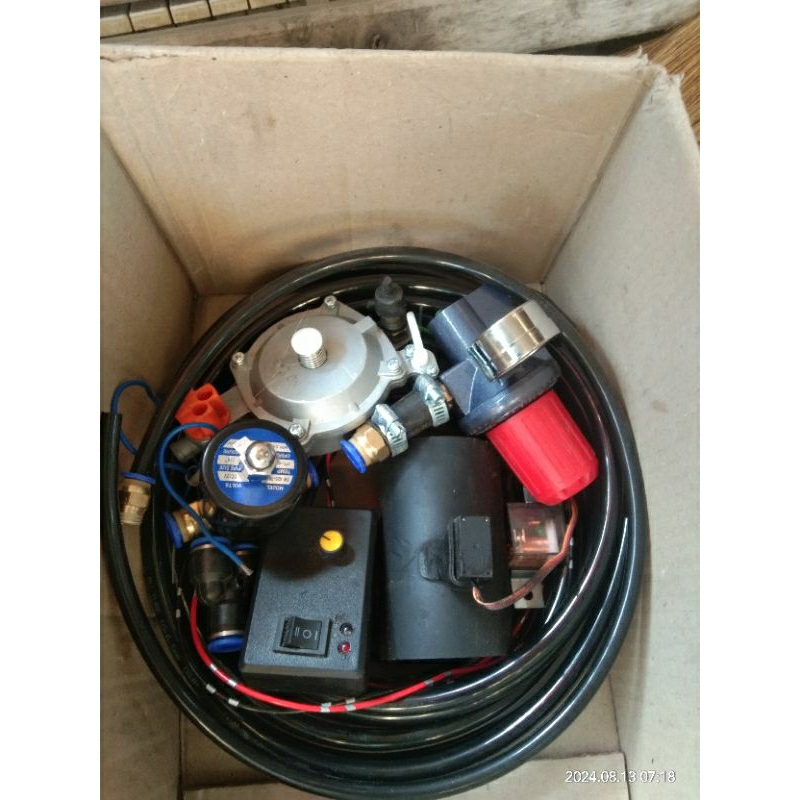 Jual konverter kit bbg mobil injeksi 1800 cc -3000 cc | Shopee Indonesia