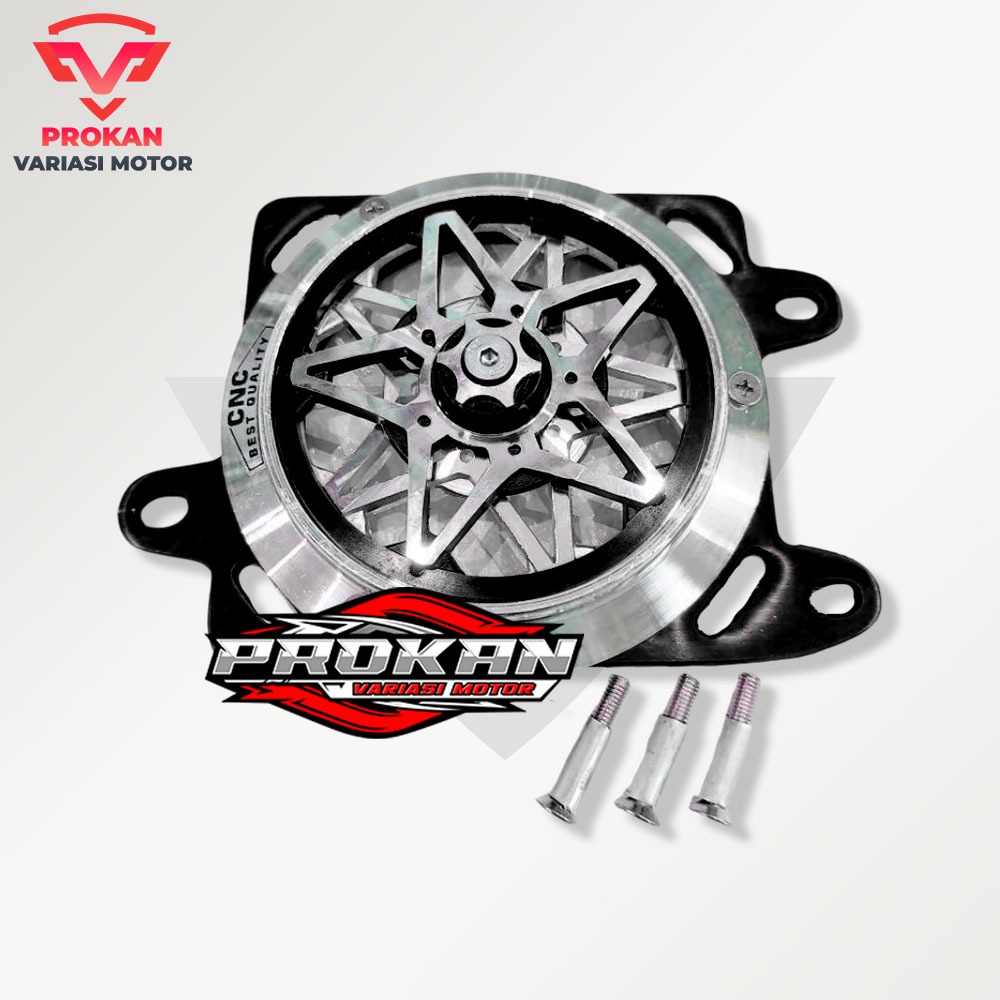 Jual Cover Spiner Bintang Radiator Vario 125 Cover Radiator Vario 150 ...