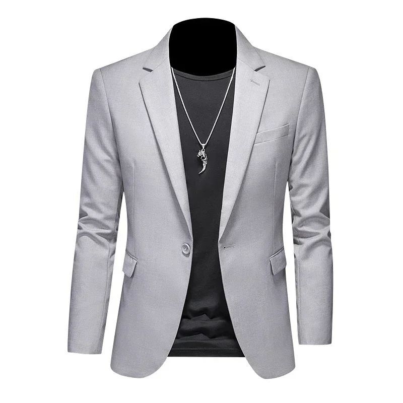 Jual Jas/blazer pria/Jas semi formal slimfit/Saku tanpa tutup/Warna ...