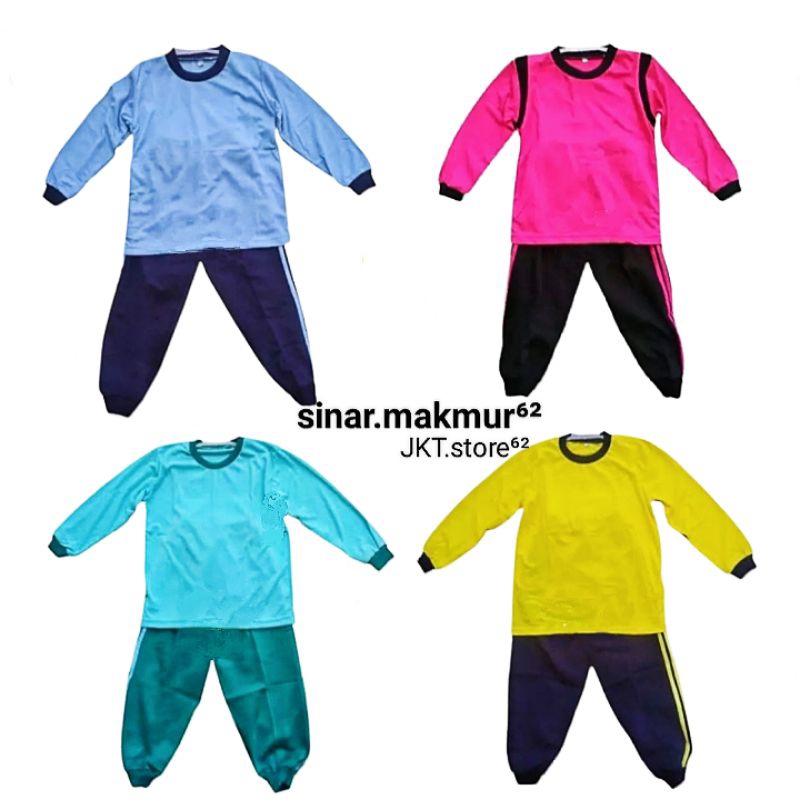 Jual SERAGAM OLAHRAGA ANAK TK/PAUD SETELAN OLAHRAGA ANAK TK/PAUD BAJU ...