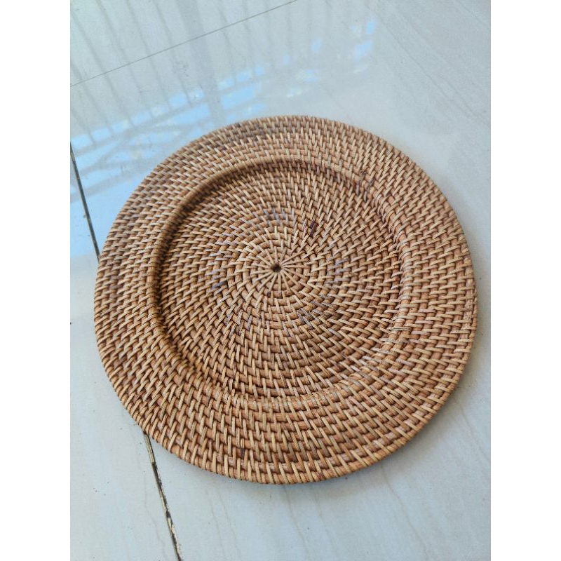 Jual piring rotan | Shopee Indonesia