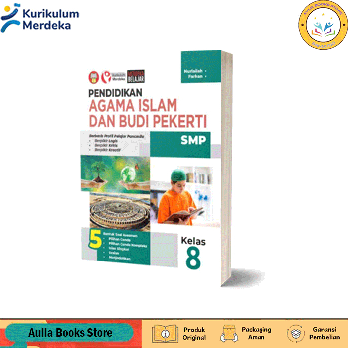 Jual Buku PAI dan Budi Pekerti SMP/MTs Kelas 8 Kurikulum Merdeka | Shopee Indonesia
