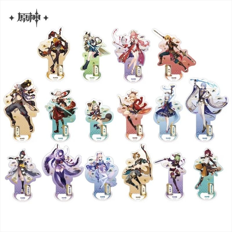 Jual Inazuma Official Hoyoverse Genshin Impact Standee Karakter Akrilik ...