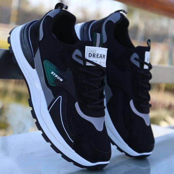 Jual Sepatu sneakers kasual running ringan sport olahraga sepatu pria ...