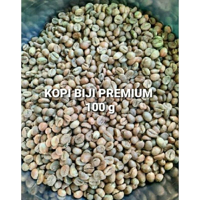 Jual PROMO. GREEN BEAN ROBUSTA PREMIUM 100 g.... | Shopee Indonesia