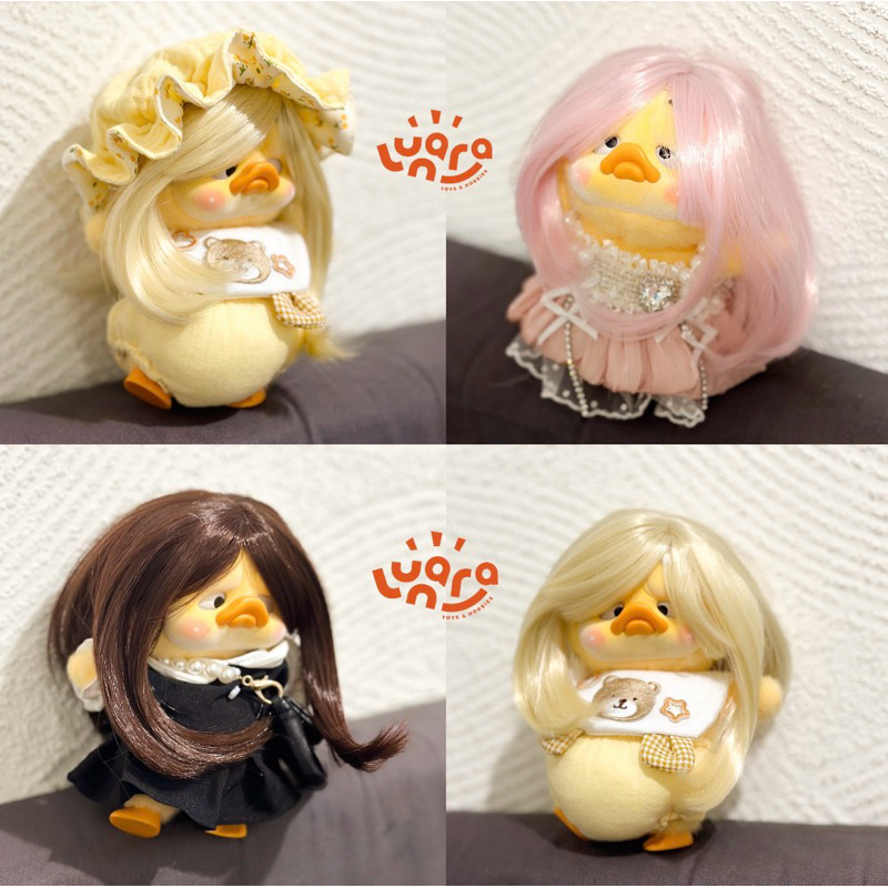 Jual [READY] Wig Upsetduck Wig Upset Duck Premium [WIG SAJA] | Shopee ...