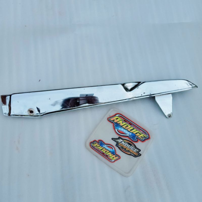 Jual pengaman pelindung tutup katengkes ketengkes rantai Honda win 100 ...