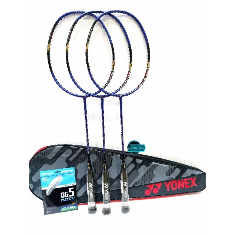 Jual RAKET BADMINTON / BULU TANGKIS YONEX ARCSABER 1 CLEAR 100% ...