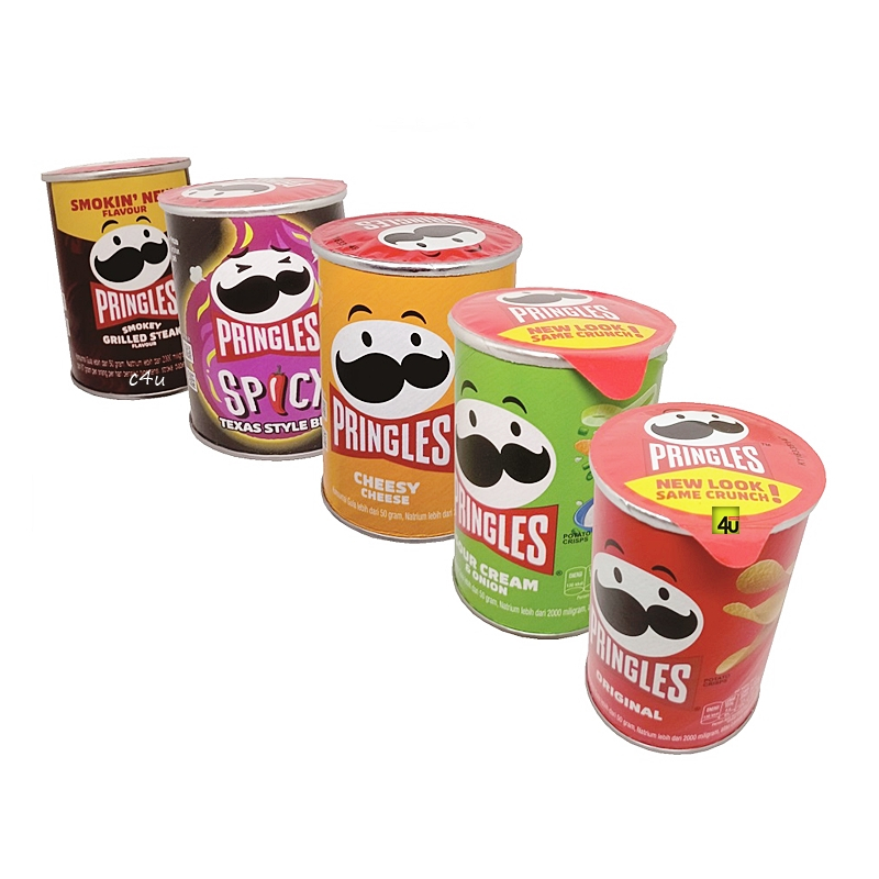 Jual Pringles Potato Chips - 42 gr KECIL | Shopee Indonesia