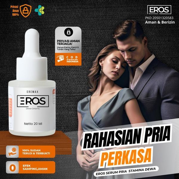 Jual EROS Tetes Pria Perkasa Original Eros Dewa Cintamu Serum | Shopee ...