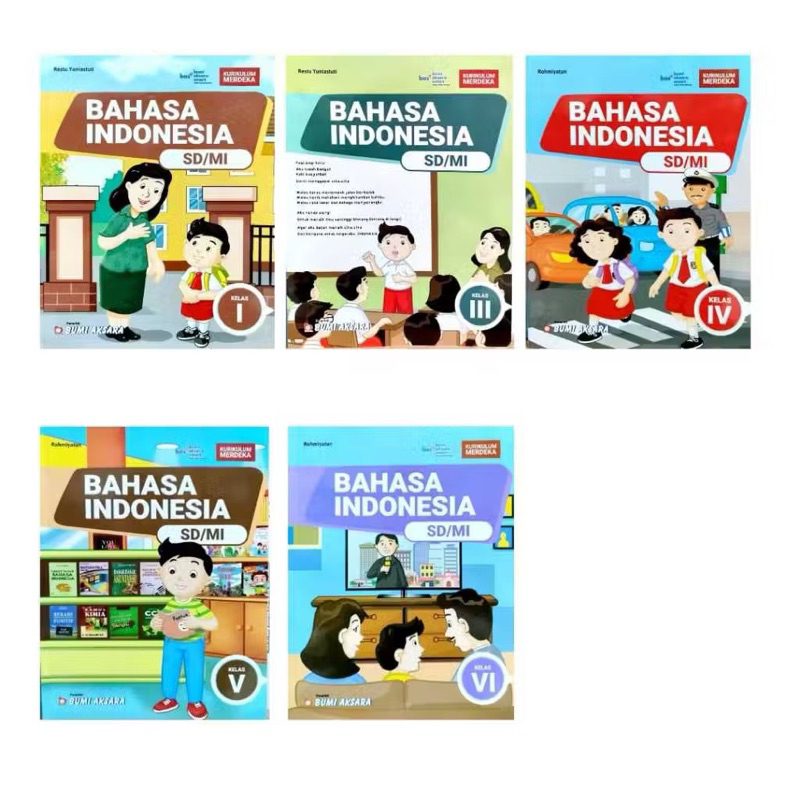 Jual BAHASA INDONESIA UNTUK SD KELAS 3 BUMI AKSARA KURIKULUM MERDEKA | Shopee Indonesia