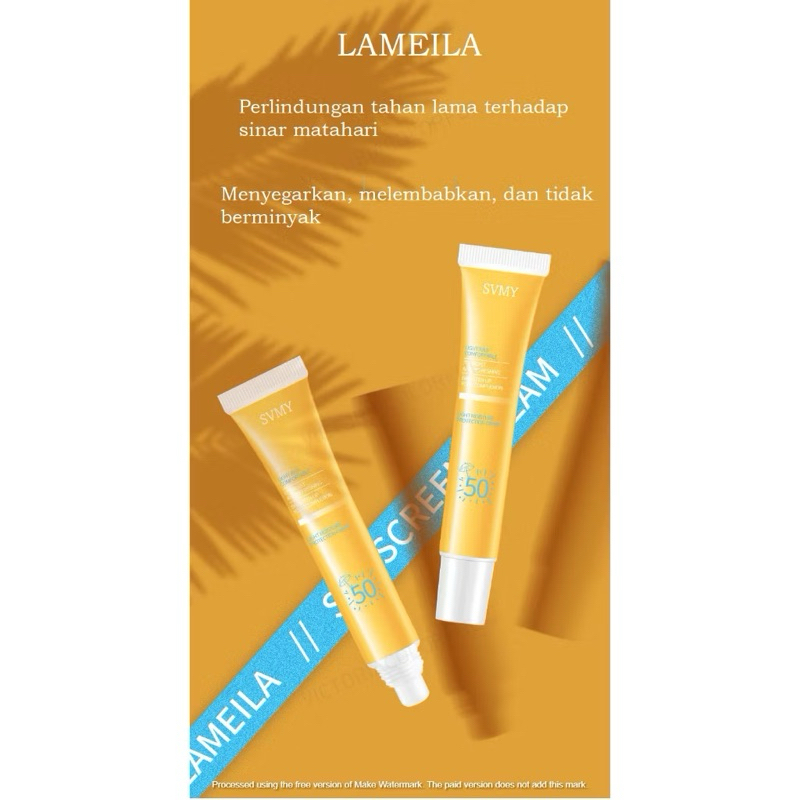 Jual FARMADOSE - Sunscreen kuning Light moisture Sun Block SPF 50 Sun ...