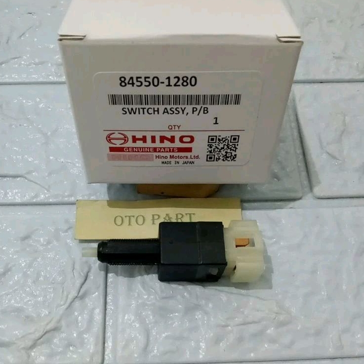 Jual Switch Rem Tangan Hino lohan FM260ti suwit parking brake tronton ...