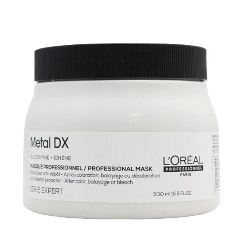 Jual Loreal Professionnel Serie Expert Metal DX Hair Mask [500mL ...