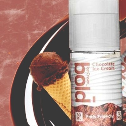 Jual 30ml CHOCOLATE ice cream BOLD 12mg ice es krim coklat choco liquid ...