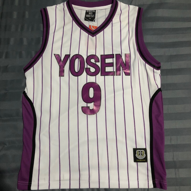 Jual Jersey Yosen Murasakibara Kuroko No Basket Kaos Basket Cosplay ...