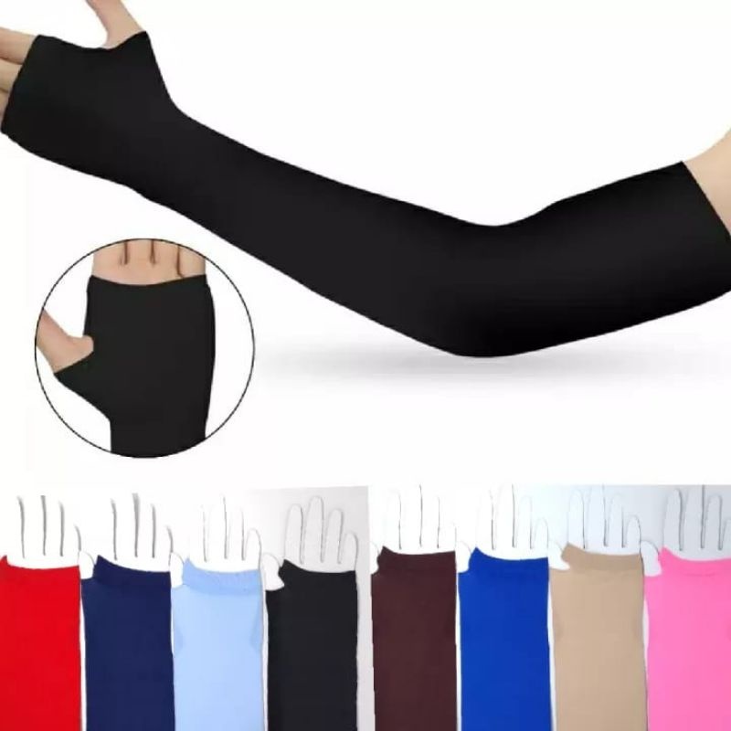 Jual HANDSOCK/MANSET TANGAN BERJEMPOL BAHAN STOKING/MANSET JEMPOL ...