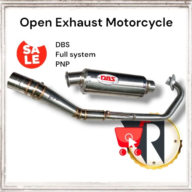 Jual DBS Ekzos Exhaust Open/Ekzos Fz150/150i/Yzf/Lc135/Y15ZR/RS Rsx ...