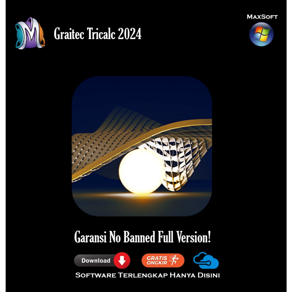 Jual Graitec Tricalc 2024 Full Version | Shopee Indonesia
