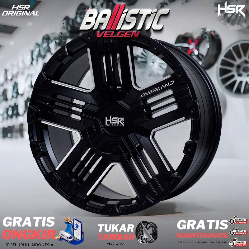 Jual Velg Racing Mobil Hilux Singgel Cabin, Rubicon DLL Ring 18 Luban ...