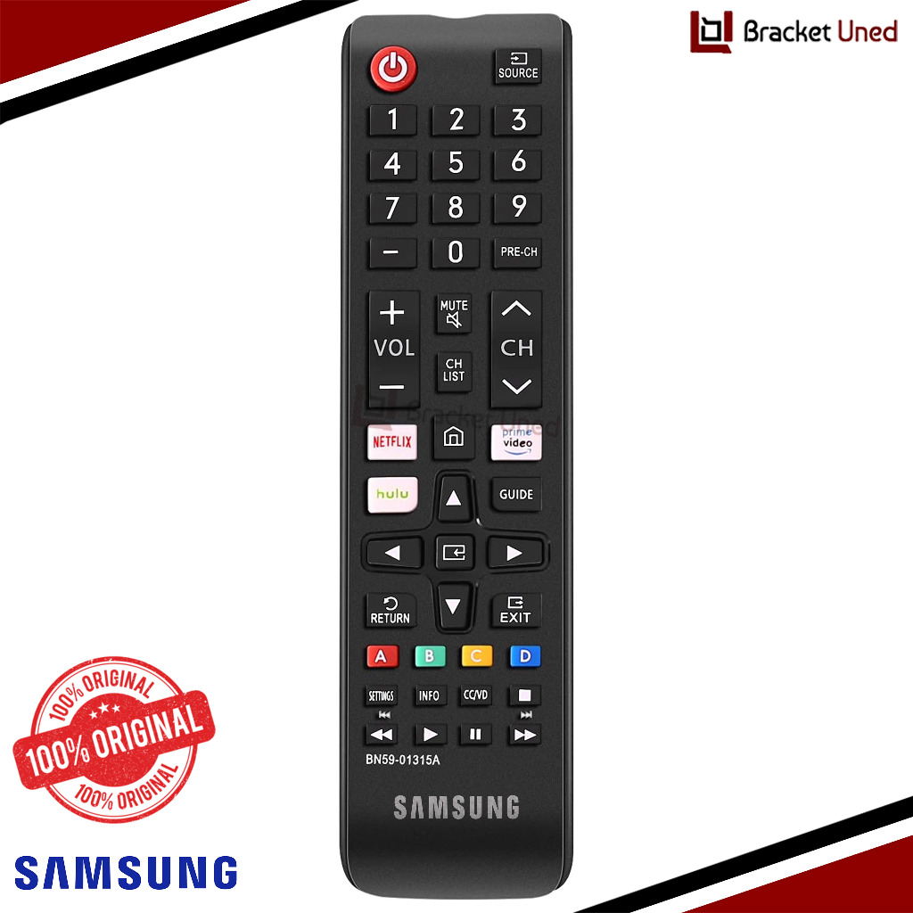Jual REMOTE SAMSUNG SMART LED UHD LCD PLASMA DIJAMIN ORIGINAL BU1 ...