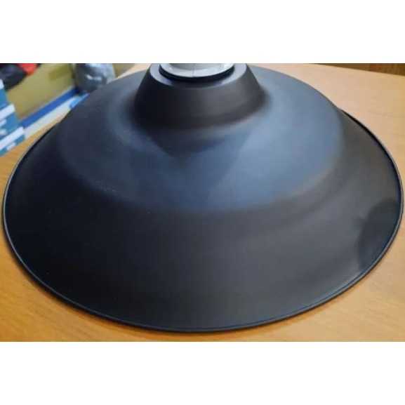 Jual Kap Lampu Gantung Hitam WD E27 (Hanya Kap) | Shopee Indonesia