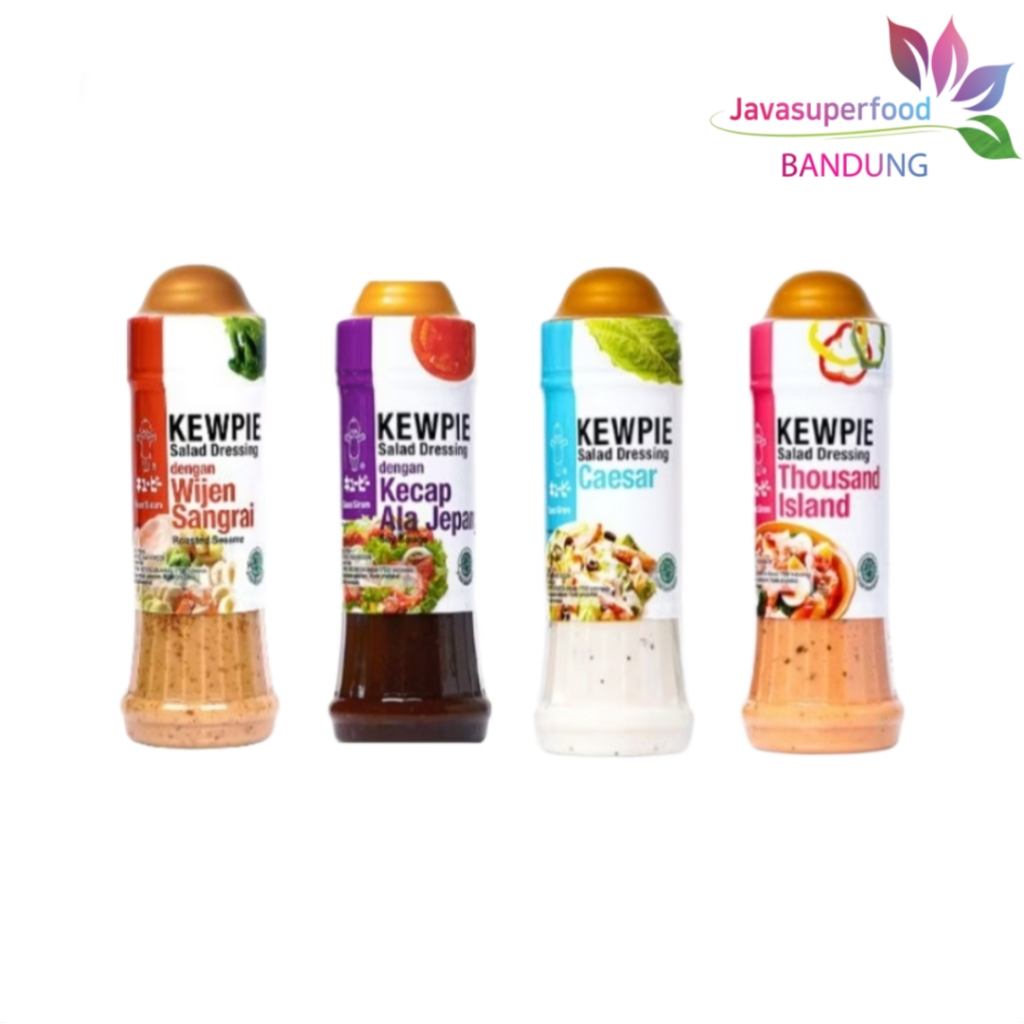 Jual KEWPIE SALAD DRESSING BOTOL 200ML | Shopee Indonesia