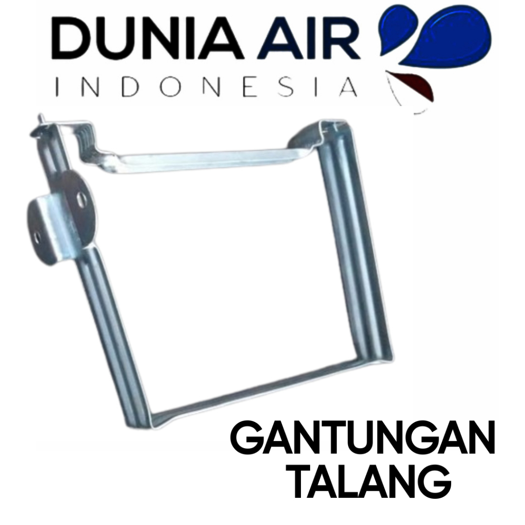 Jual GANTUNGAN TALANG KOTAK GALVANIS / CLAMP / KLEM TALANG / GUTTER ...