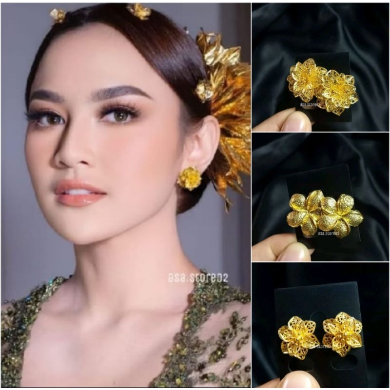 Jual Subeng Alpaka Bali/Sumpel/Subeng Kenari/Aksesoris Wanita/Anting ...