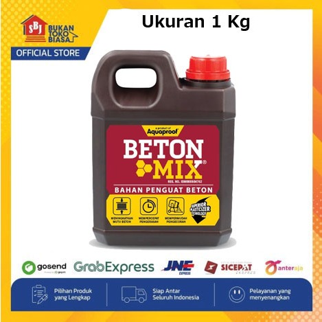 Jual Aquaproof Beton Mix Powder 150 Gram / Betonmix Beton Mix Campuran ...