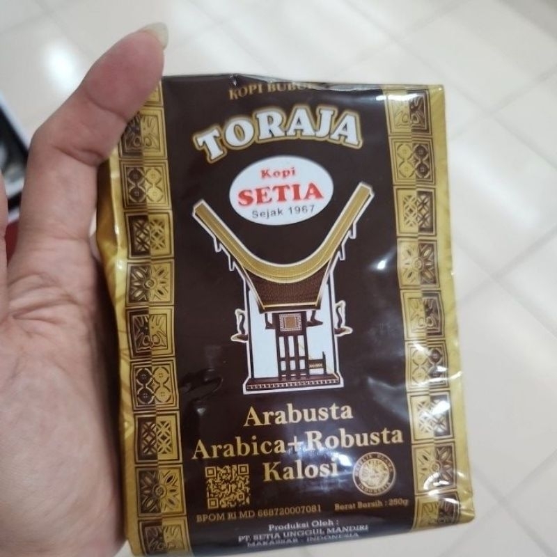 Jual Kopi Toraja Arabusta Kalosi 250 gr | Shopee Indonesia
