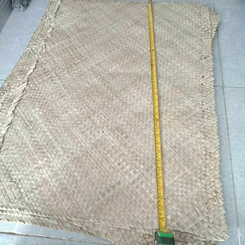 Jual Tikar pandan mini/ tikar adat / sajadah (_+90x80cm) | Shopee Indonesia
