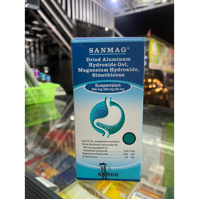 Jual Sanmag sirup (obat asam lambung/ maag) | Shopee Indonesia