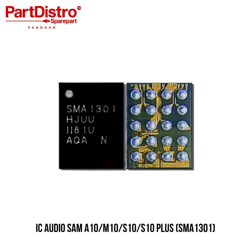 Jual IC AUDIO SAM A10/M10/S10/S10+ (SMA1301) | Shopee Indonesia
