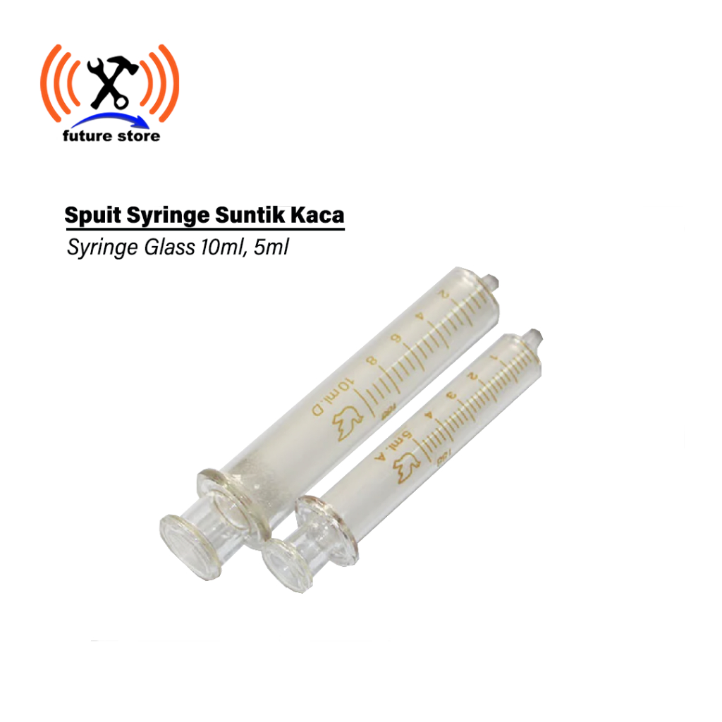 Jual Spuit Syringe Suntik Kaca - Spuit Syringe Glass | Shopee Indonesia