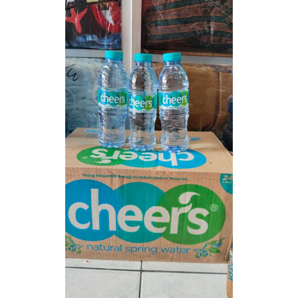 Jual CHEERS 330ml Air minum kemasan botol mini | Shopee Indonesia