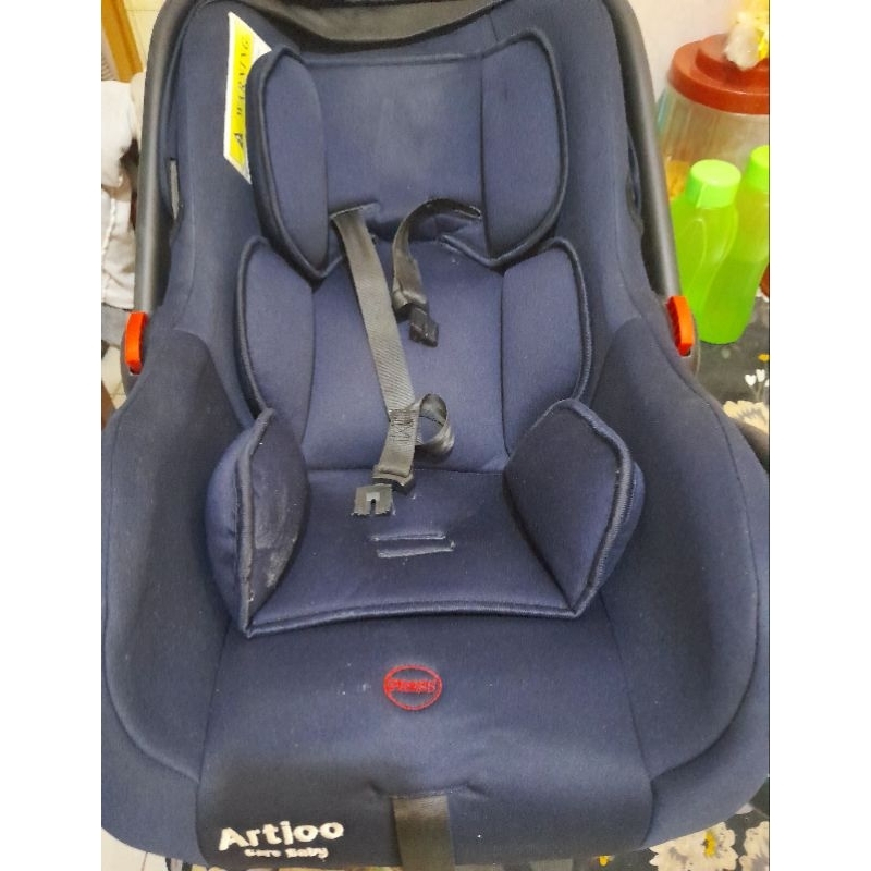 Jual carseat second baru sebulan pembelian dipakai 2 x masih gress dan bagus jual murah | Shopee ...