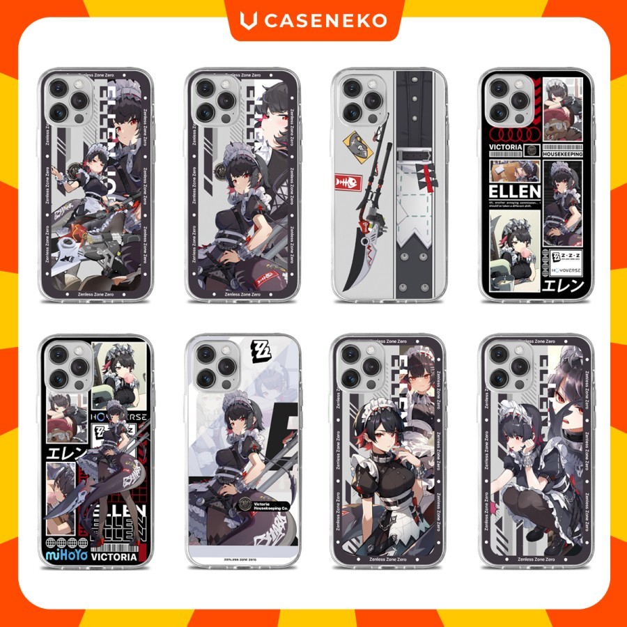 Jual Custom Case Ellen Joe Zenless Zone Zero ZZZ Casing Phone HP 6 ...