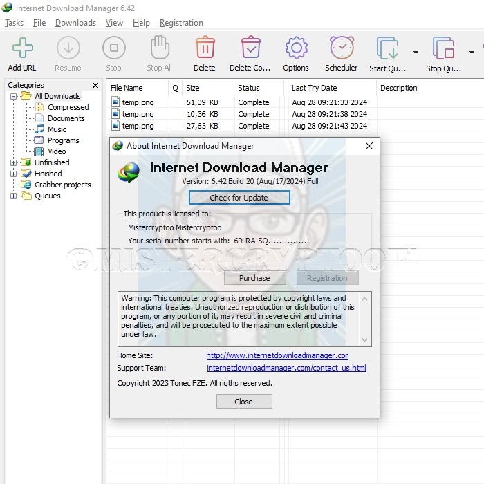 Jual [Bebas Update] IDM Internet Download Manager Terbaru [No Limited ...